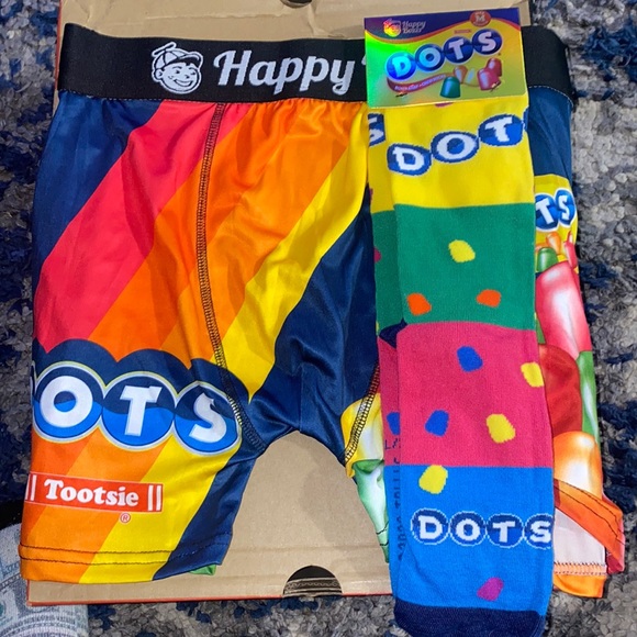 Underwear & Socks | Dot Boxers And Socks Combo | Poshmark